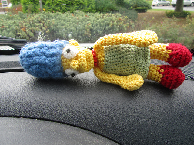 Ravelry: lambblanchland's Marge Simpson for Jenny