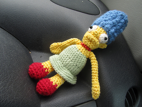 Ravelry: lambblanchland's Marge Simpson for Jenny