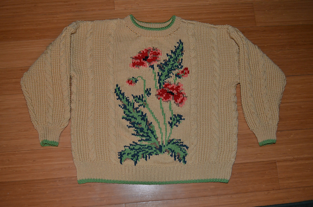 Ravelry: Poppy Sweater pattern by Jaeger Handknits