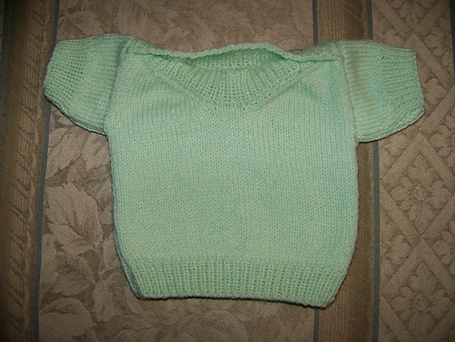 Ravelry: Envelope Neck Top pattern by Hayfield