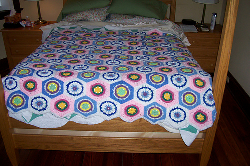 Ravelry: Pretty Pastel Afghan pattern by Marshall Cavendish Ltd.