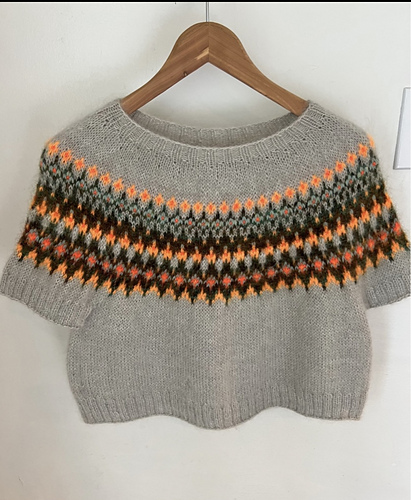 Ravelry: Shu Shu Jumper pattern by Wishbone Yarn