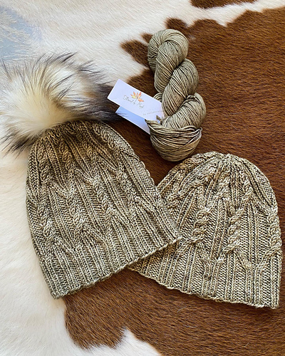 Ravelry: Olive Branch Hat pattern by Rebecca Woelber