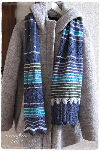 Ravelry: Twelve Days of Knitmas MKAL pattern by Melissa Kemmerer