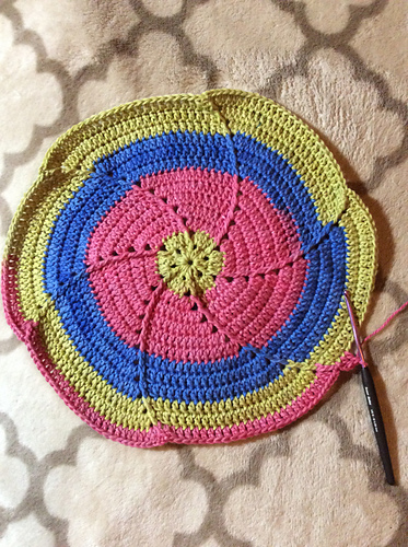 Ravelry: Whirlwind Blanket Trilogy pattern by Rebecca Mattison