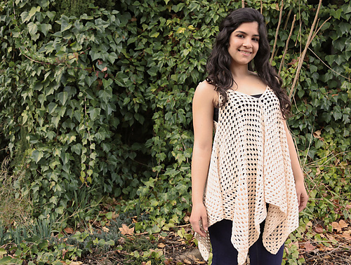 Ravelry: Blouse Squares pattern by Lanasyovillos official