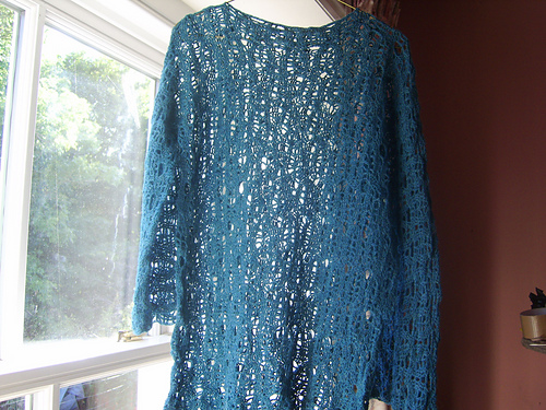 Ravelry: Floating Tee pattern by Dora Ohrenstein