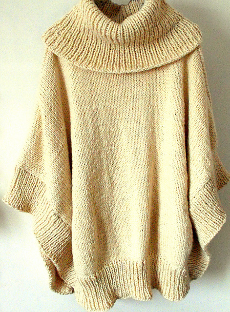Ravelry: lancek1's Poncho