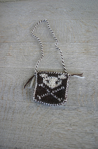 Ravelry: DEATH of Rats Chart - Discworld pattern by Steph Conley