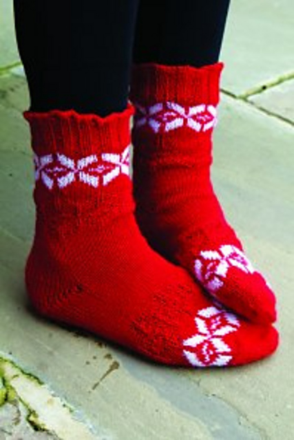 Ravelry: Danish Socks pattern by Bianca Boonstra