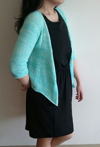 Ravelry: Simplicity Cardigan pattern by Mary Annarella