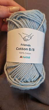 Ravelry: Hobbii Friends Cotton 8/8