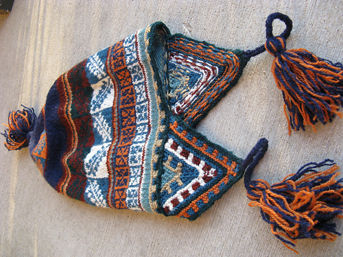 Ravelry: Blossoms Chullo pattern by Shirley A. Scott
