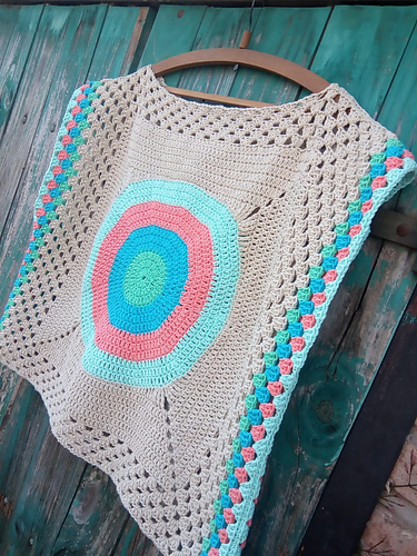 Ravelry: The Spring Blouse pattern by Cecilia Losada