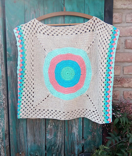 Ravelry: The Spring Blouse pattern by Cecilia Losada