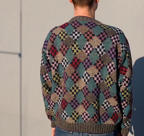 Ravelry: Stone Argyll pattern by Kaffe Fassett