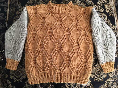 Ravelry: Mini Melton Sweater pattern by Tatsiana Matsiuk