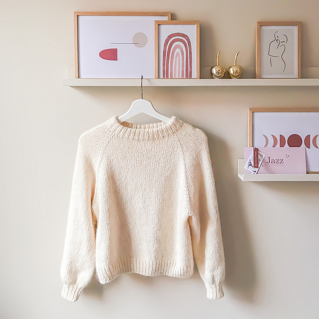 Ravelry: Isabelle Sweater pattern by Larissa Aylene
