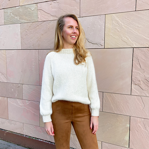 Ravelry: Isabelle Sweater pattern by Larissa Aylene