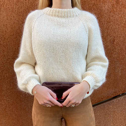 Ravelry: Isabelle Sweater pattern by Larissa Aylene