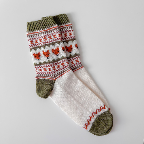 Ravelry: Into the Wild Socks pattern by Larissa Aylene