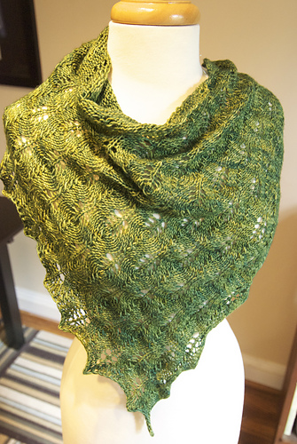Ravelry: Emily Shawl pattern by Mandy Moore