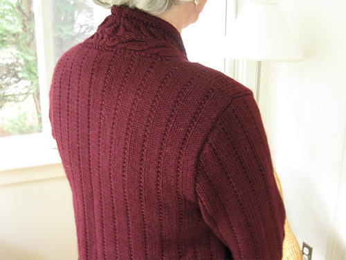 Ravelry: Banana Tree Cardigan pattern by Valerie Hobbs