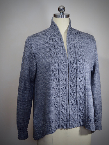Ravelry: Trowbridge Cardigan pattern by Valerie Hobbs