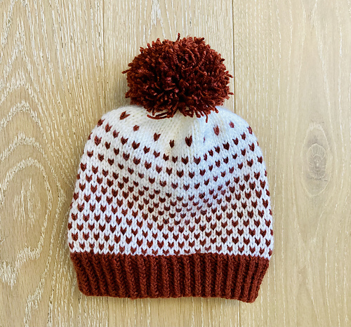 Ravelry: Polka-Dot Hat pattern by Laura MICHAUD