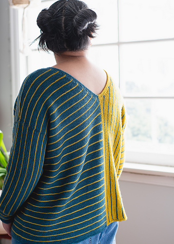 Ravelry: Perpendicular Pullover pattern by Laura Chau