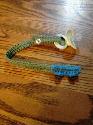 Ravelry: Pacifier Tethers pattern by Melissa Hart