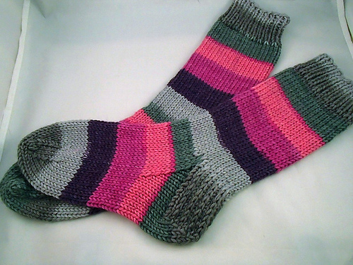 Ravelry: Super Easy Socks pattern by Monica Tolley