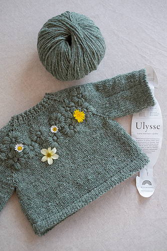 Ravelry: Matilda Sweater pattern by Laura Menéndez