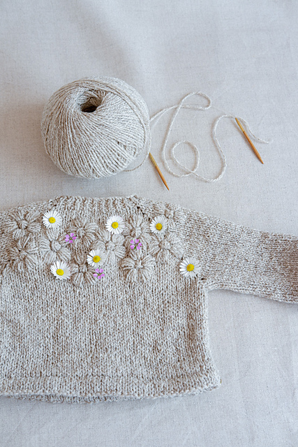 Ravelry: Matilda Sweater pattern by Laura Menéndez