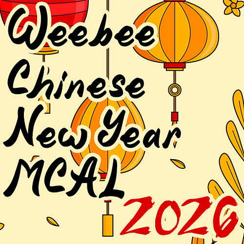 Ravelry: Weebee Chinese New Year MCAL 2026 pattern by Laura Tegg