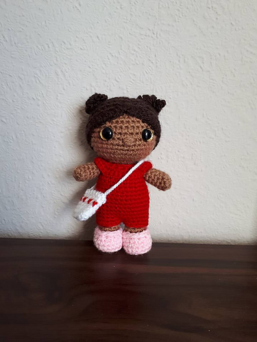 Ravelry: Little Weebee - Mix & Match Valentine's Outfits pattern by ...