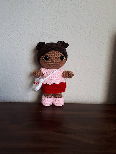 Ravelry: Little Weebee - Mix & Match Valentine's Outfits pattern by ...