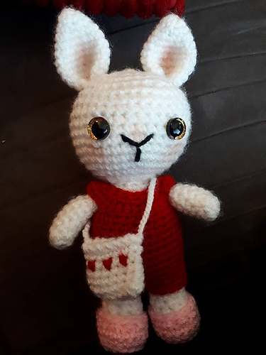Ravelry: Little Weebee - Mix & Match Valentine's Outfits pattern by ...