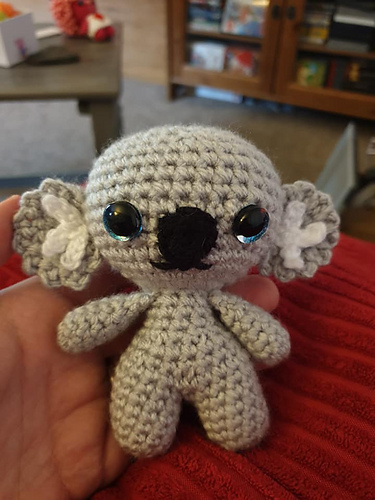Ravelry: Wee & Little Weebee Dolls Koala Mod Kit pattern by Laura Tegg