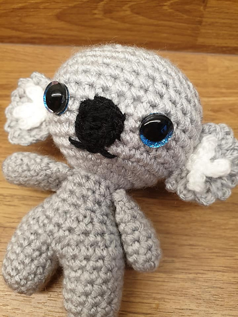 Ravelry: Wee & Little Weebee Dolls Koala Mod Kit pattern by Laura Tegg