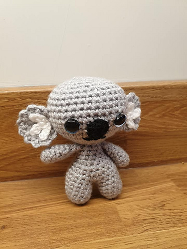 Ravelry: Wee & Little Weebee Dolls Koala Mod Kit pattern by Laura Tegg