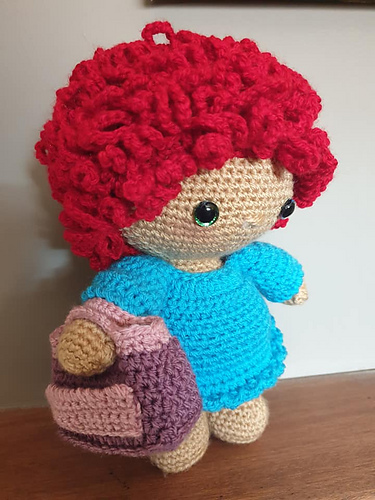 Ravelry: Weebee Dolls - Crafters Bag pattern by Laura Tegg