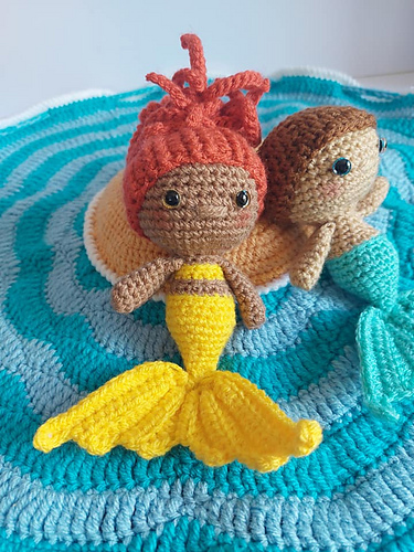 Ravelry: Wee Weebee Doll Summer MCAL 2023 pattern by Laura Tegg