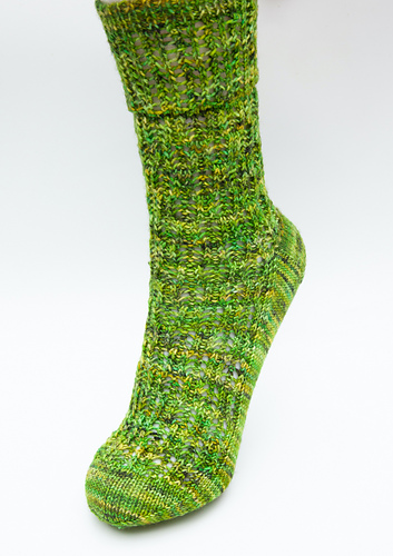Ravelry: Rainforest Socks pattern by Laura Whittington (Knitting Emporium)