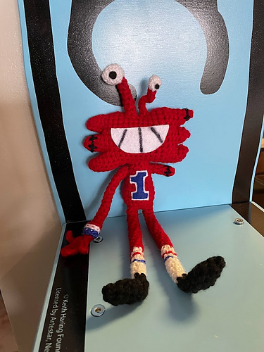 Ravelry: Wilt From Foster's Home for Imaginary Friend's pattern by ...