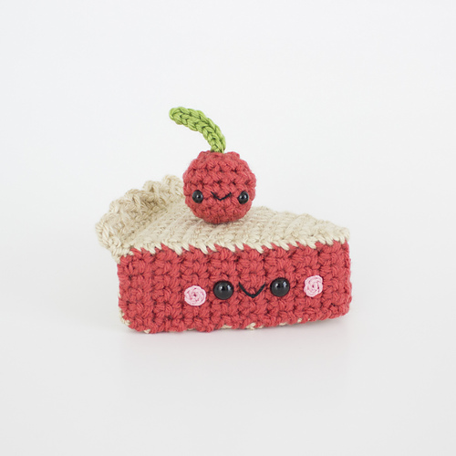 Ravelry: Amigurumi Slice of Pie pattern by Lauren Espy