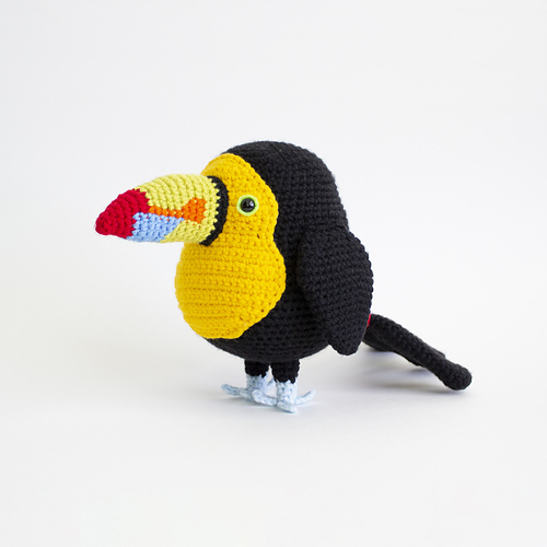 Ravelry: Amigurumi Toucan pattern by Lauren Espy