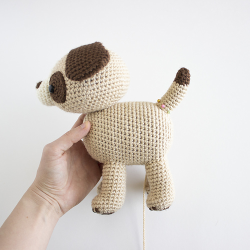 Ravelry: Amigurumi Dog pattern by Lauren Espy