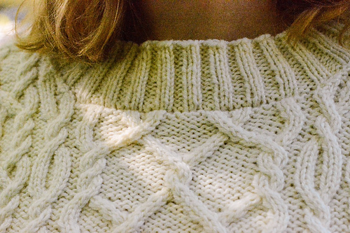 Ravelry: The Shearer pullover pattern by Kirsten Kapur