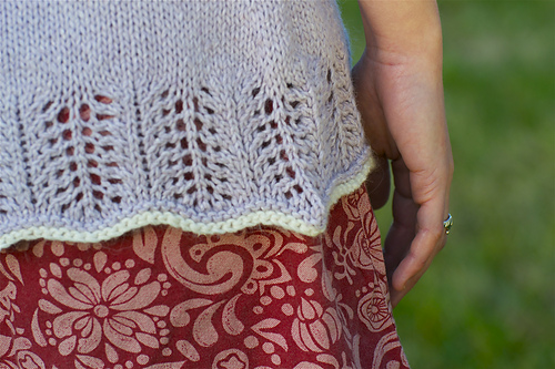 Ravelry: Laurel pattern by Juniper Moon Farm Design Team